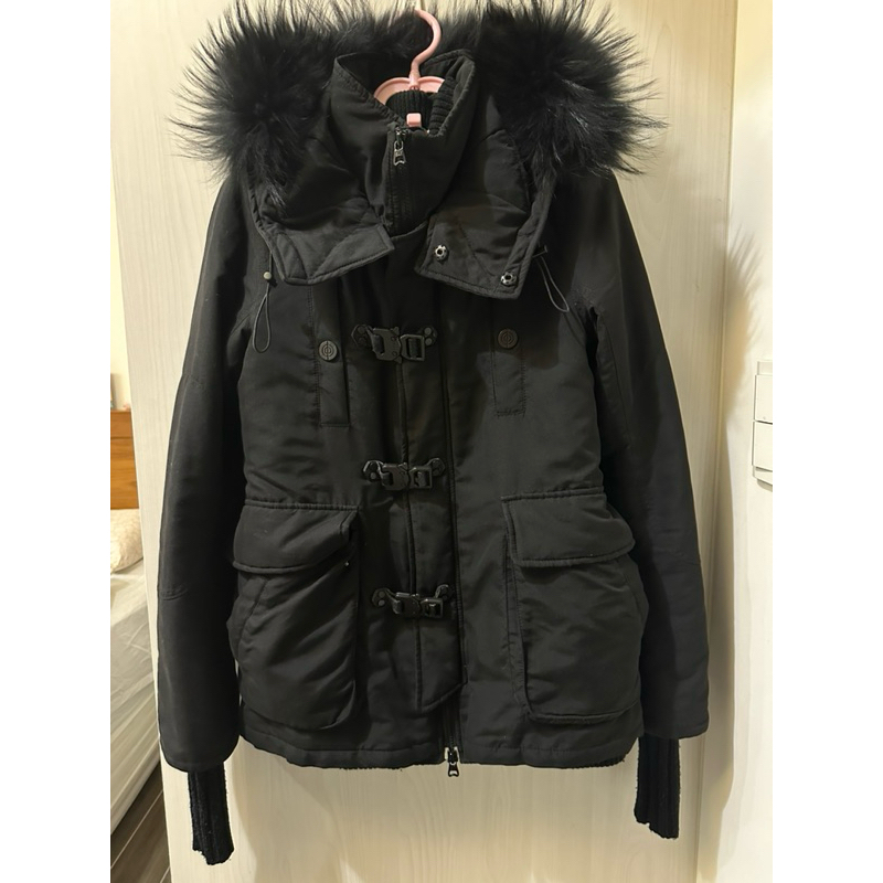 SLY N3B連帽鋪棉內刷毛2件式外套 背心/帽子上的毛圈皆可拆 | 蝦皮購物