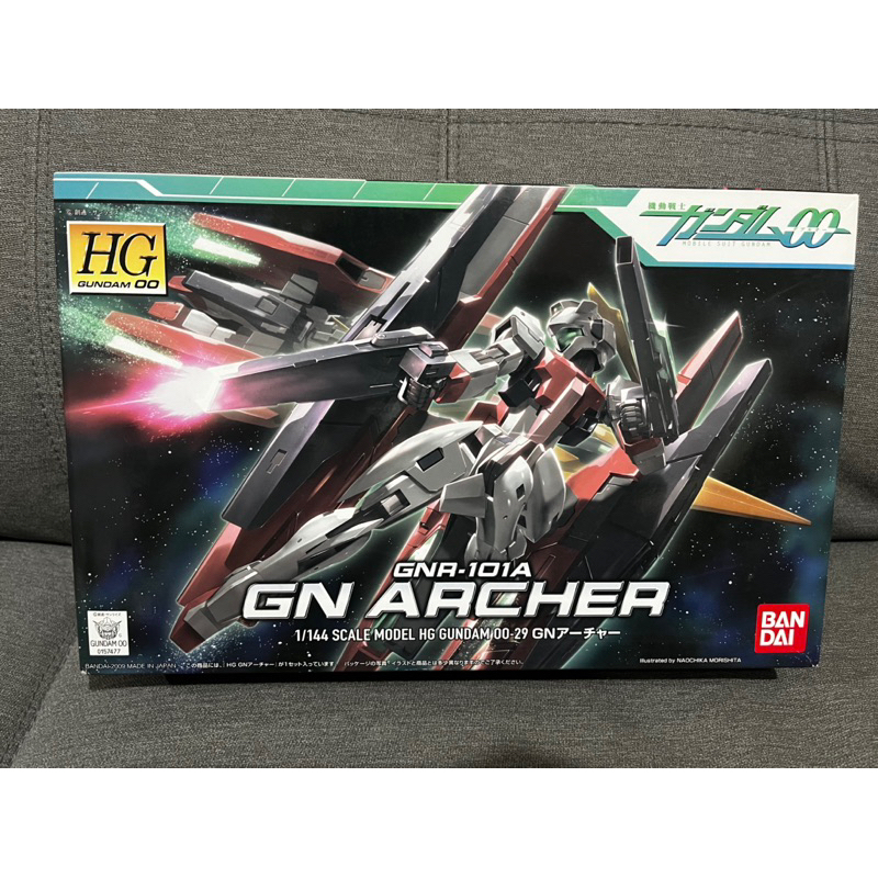 Bandai萬代 GUNDAM 00 鋼彈 HG 1/144 GNR-101A GN ARCHER 弓兵式 支援機 索瑪 | 蝦皮購物