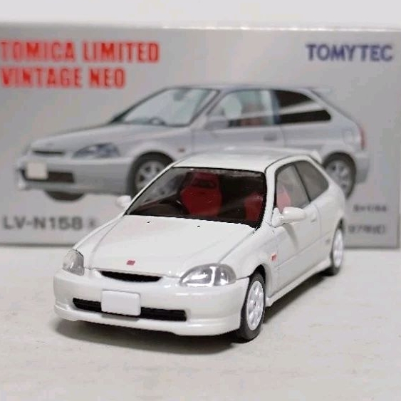 Tomytec TLV LV-N158a Honda CIVIC Type R EK9 本田 喜美 | 蝦皮購物