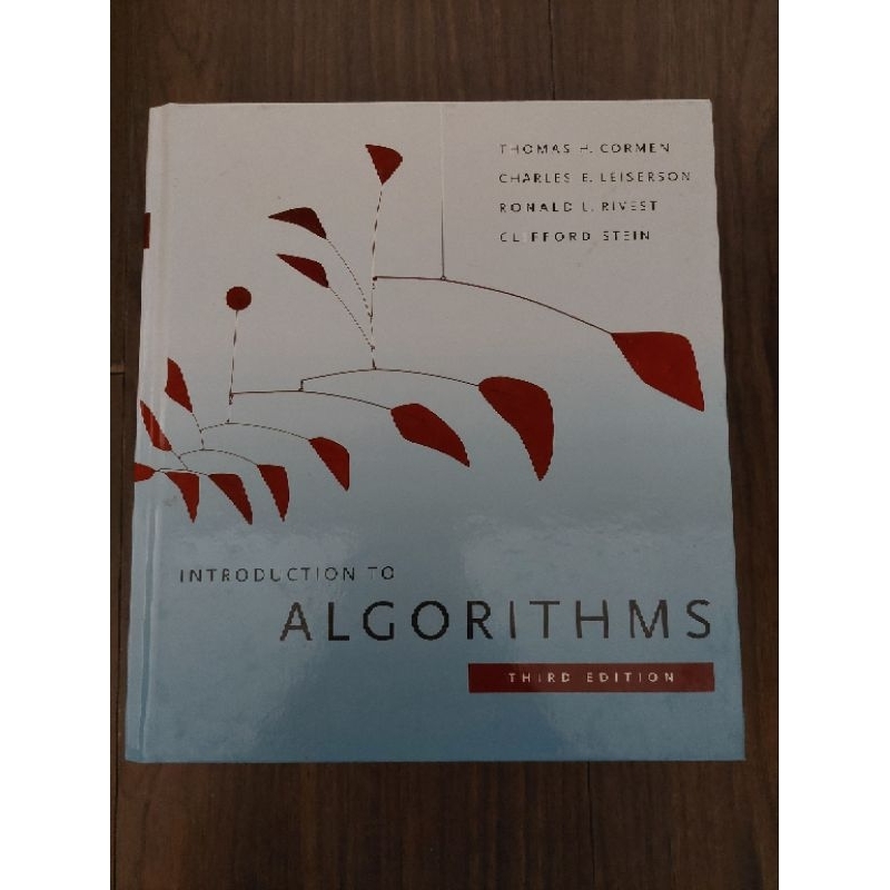 Introduction to Algorithms third edition 二手書 九成新 | 蝦皮購物