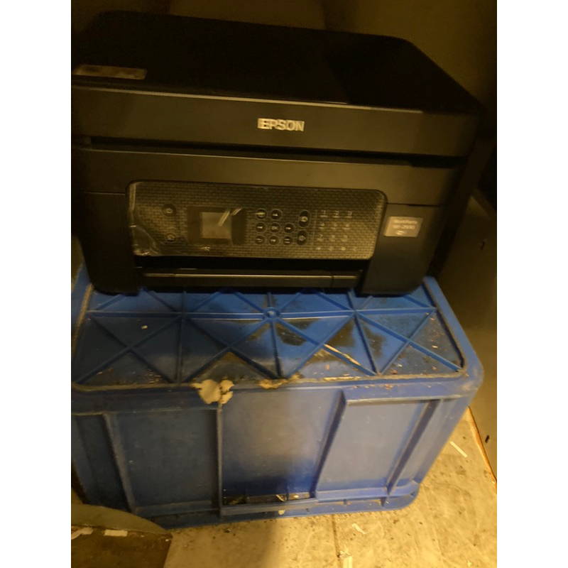 EPSON WF-2930 四合一Wi-Fi傳真複合機(傳真/列印/影印/掃描) 拆封未使用 | 蝦皮購物