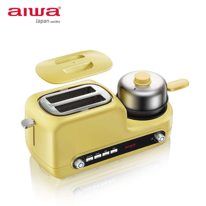 75海 AIWA 日本愛華多功能早餐機 AI-DSL01 | 蝦皮購物