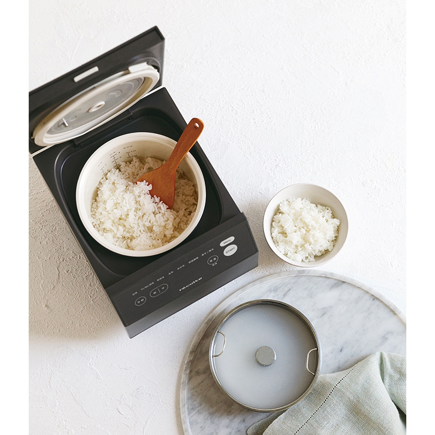 日本recolte 電子鍋 Cooking Rice Cooker RCR-2 專用低醣飯配件 | 蝦皮購物
