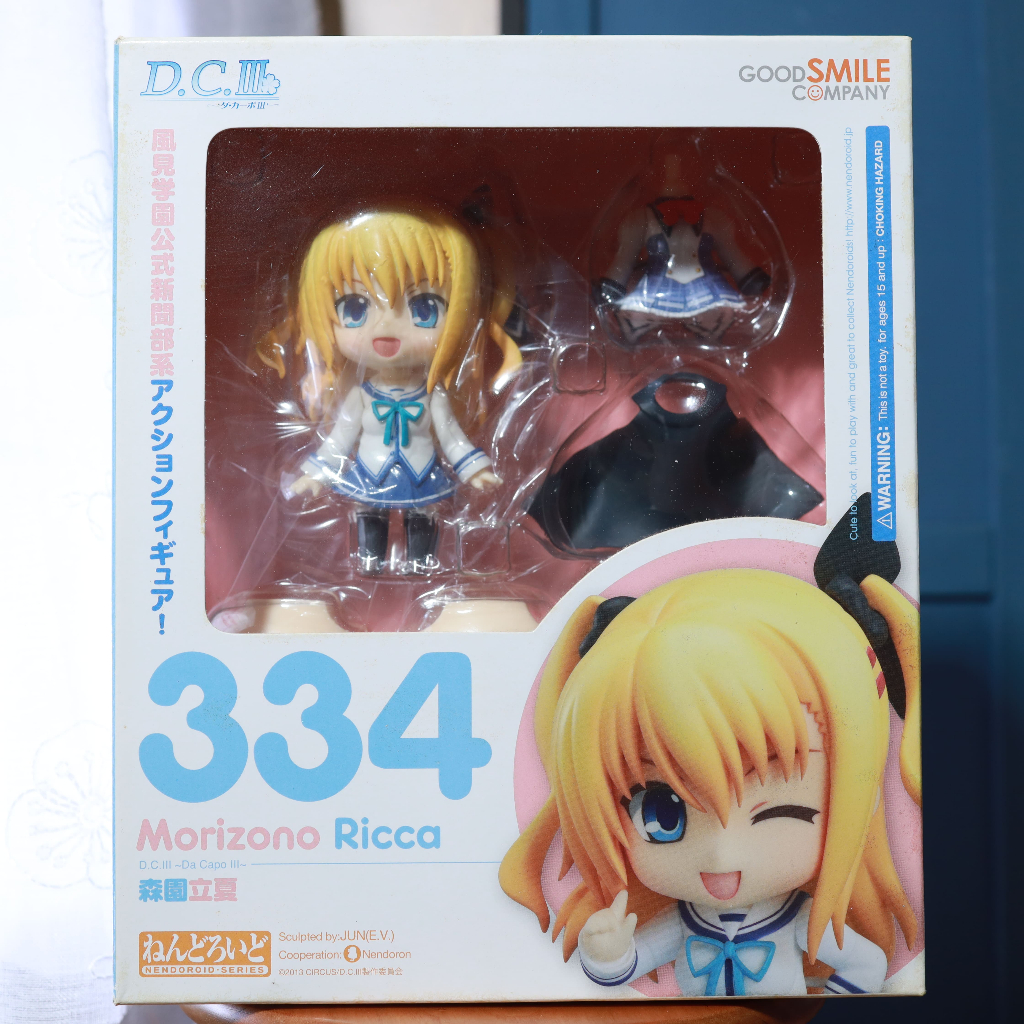 GSC 黏土人 334 D.C.Ⅲ 初音島 森園立夏 日版全新現貨 賣場內有更多黏土人 | 蝦皮購物