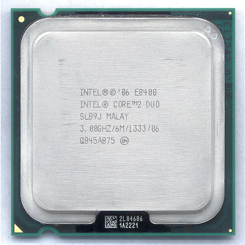 Intel Core 2 Q8400四核處理器 / 775腳位 / 2.66G / 4M快取、1333MHz（散裝良品） | 蝦皮購物