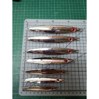 【香香釣具】電鍍鐵板，岸拋鐵板，20g--120g，路亞，台灣出貨，開發票 | 蝦皮購物