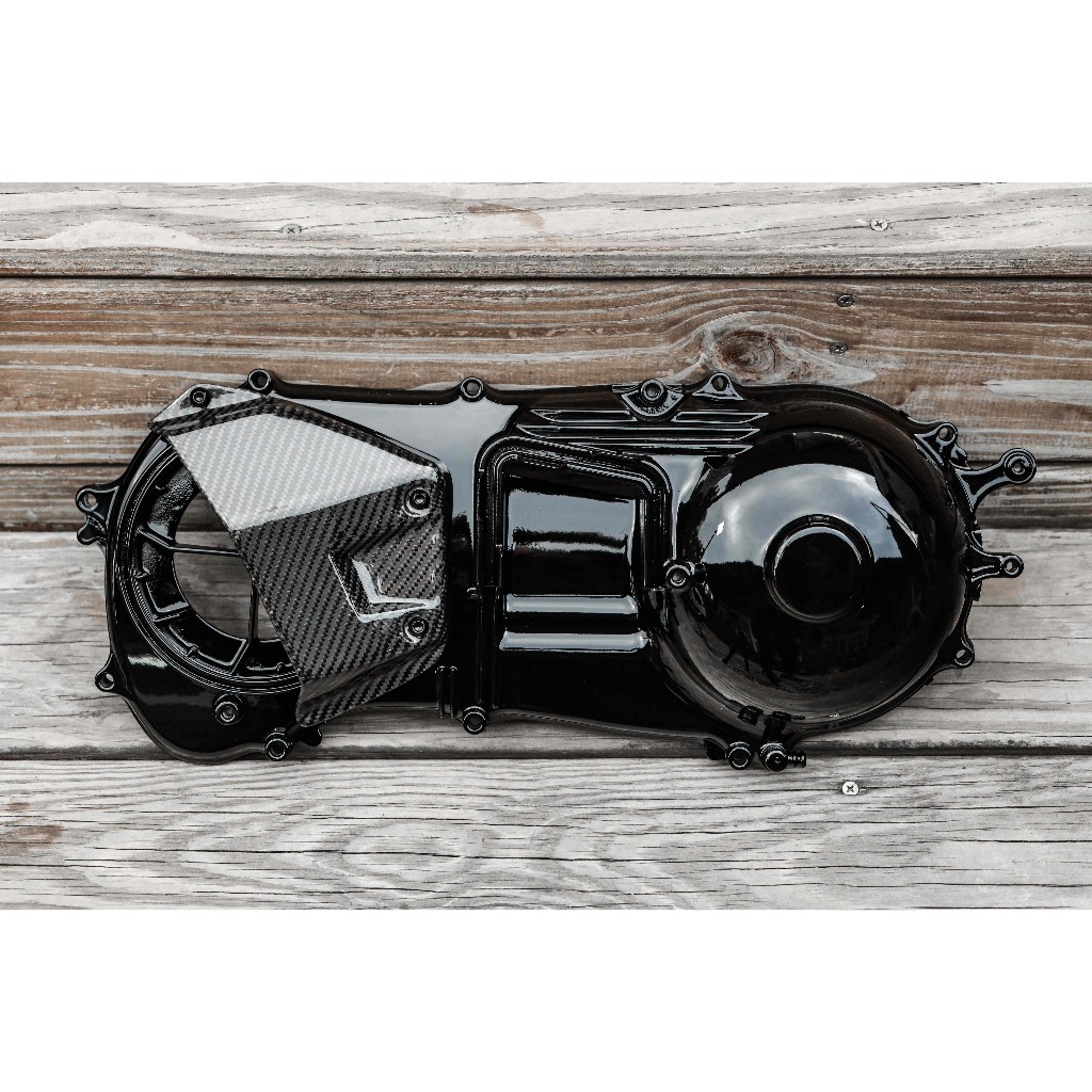 [正卡夢 傳動進氣蓋] 六代勁戰 水冷BWS B8R 卡夢 開模 鍛造碳 傳動外蓋 進氣蓋 導熱 正碳纖維 鍛造卡夢 | 蝦皮購物