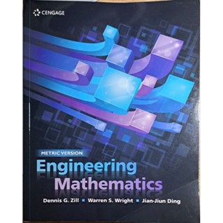 工程數學 EngineeringMathematics Metric Version 原文 二手書 無筆記近乎全新 | 蝦皮購物