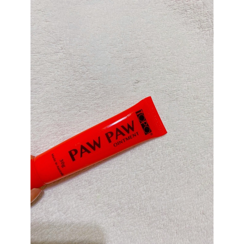 paw paw Paw paw 澳洲萬用木瓜霜 30g | 蝦皮購物