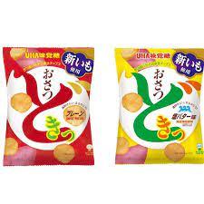 UHA味覺糖 甘薯片 - 65g X 10 包 箱購 洋芋片 餅乾 奶油 原味 ユーハおさつどきっプレーン | 蝦皮購物