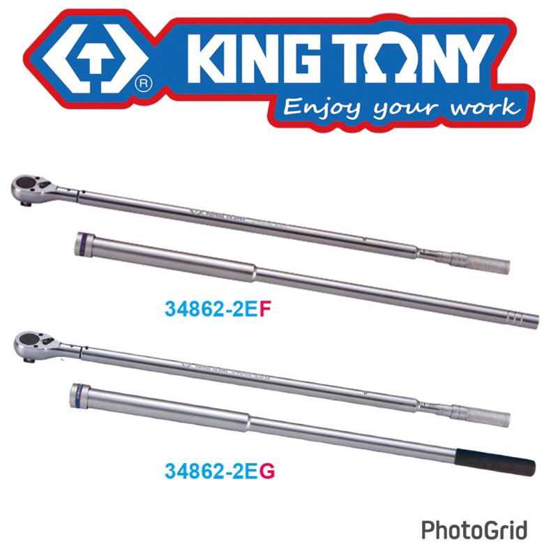 {JSL} KING TONY 34862-2E 1" DR. 單刻度雙向特長型扭力扳手(英呎磅) | 蝦皮購物