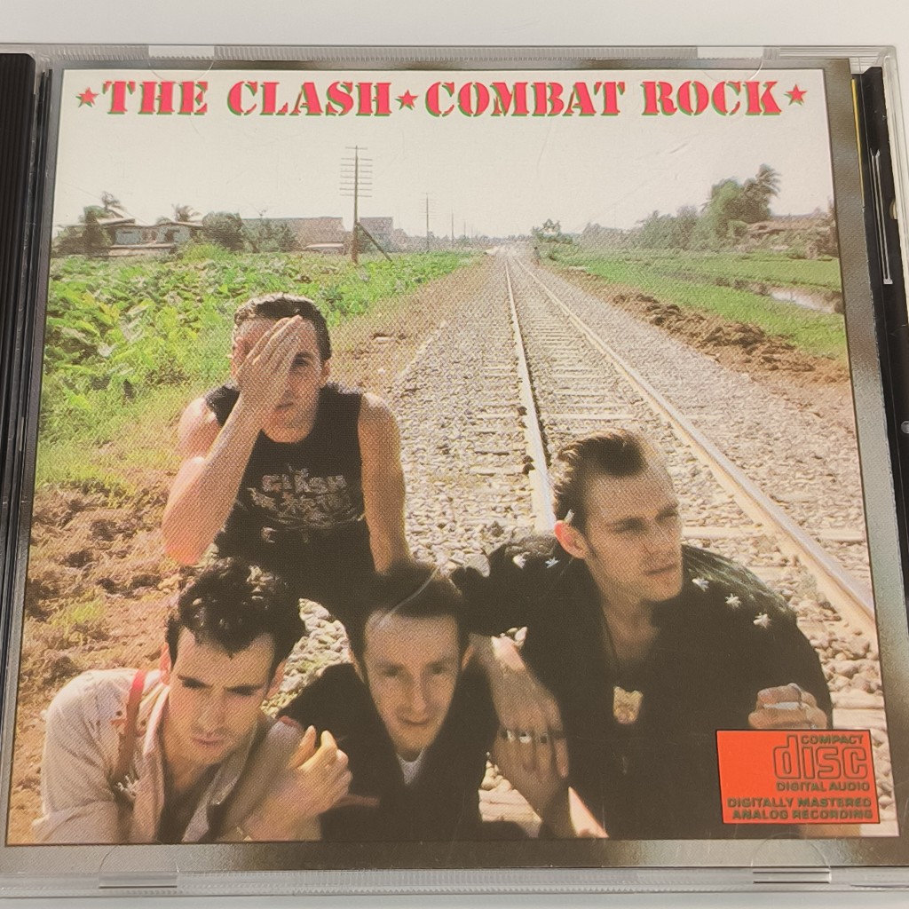 The Clash-Combat Rock 美盤 | 蝦皮購物