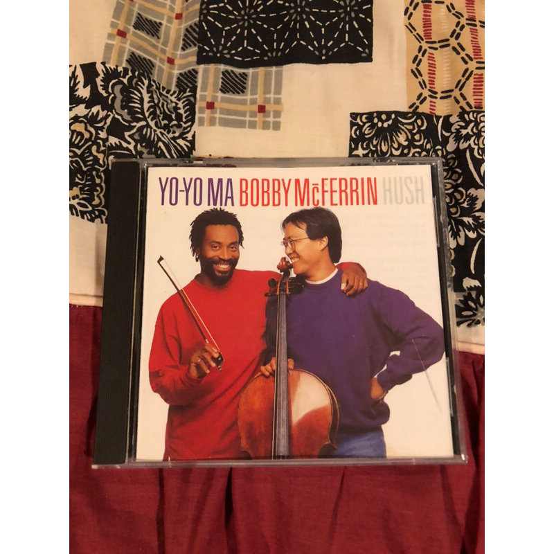 馬友友 巴比麥菲林 Yo-Yo Ma & Bobby McFerrin Hush | 蝦皮購物