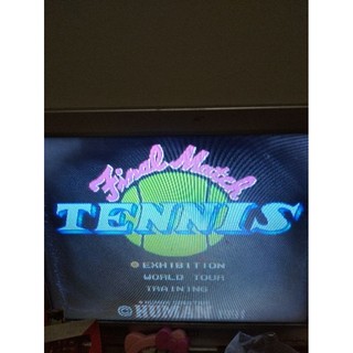pc-engine hu-card 裸卡 final match tennis | 蝦皮購物