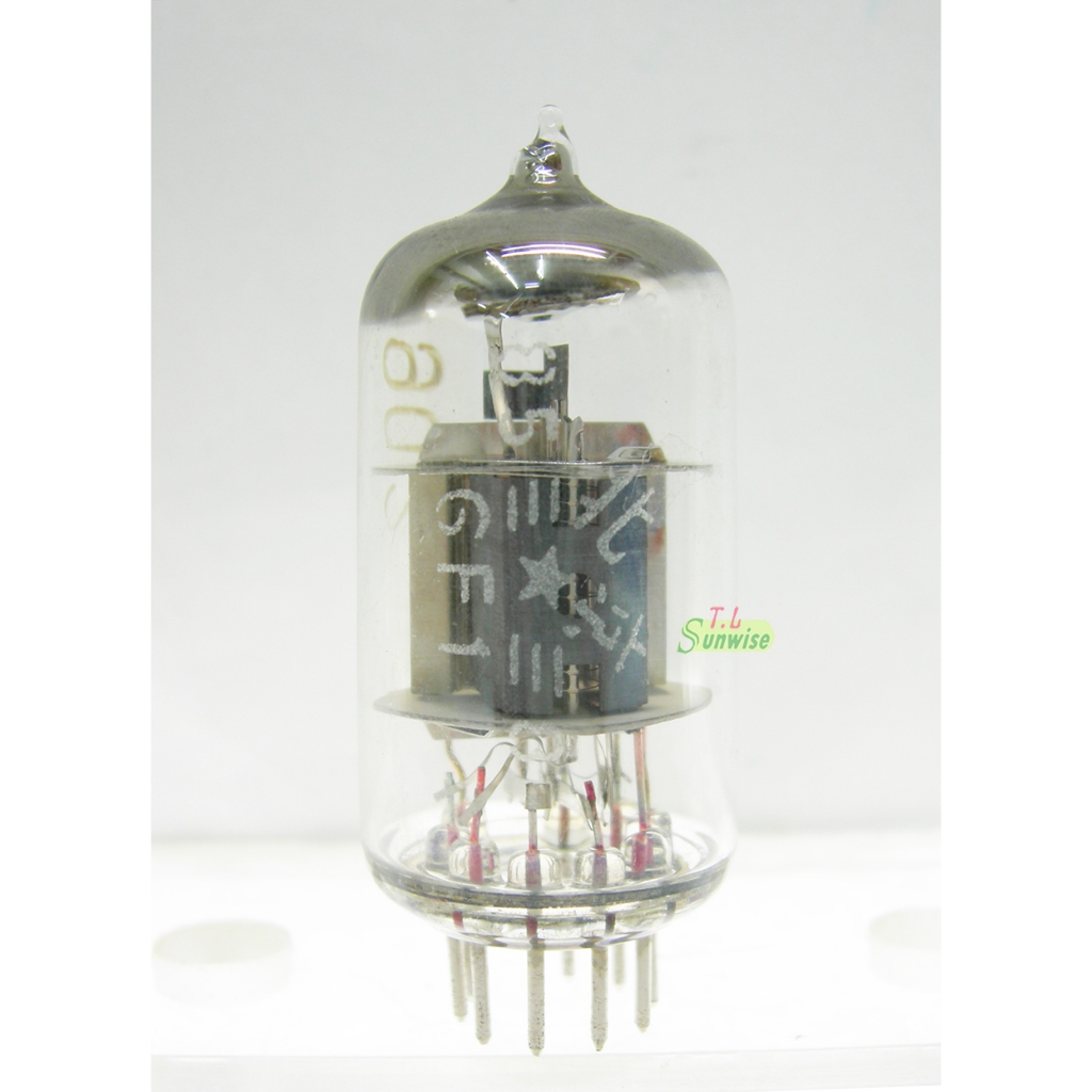 台灣大量現貨 6BL8 (NOS) ︽NO:6414 北京 6F1 真空管 ( ECF80 ; 6Φ1n ) 一標1支 | 蝦皮購物