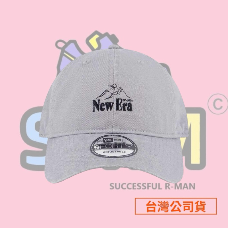 【R-MAN】NEW ERA 9FORTY UNST MOUNTAIN LOGO 山脈 戶外 NE13957188 | 蝦皮購物