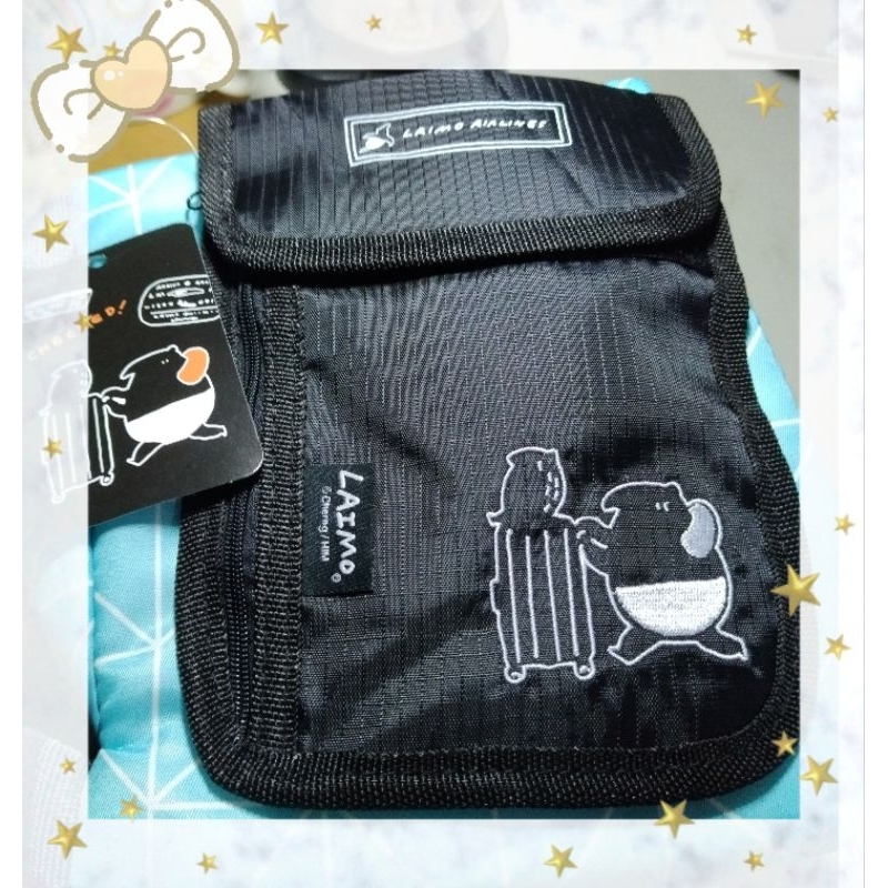 馬來貘 隨身包 LAIMO 旅遊包 小包 手機袋 側背包 華研 | 蝦皮購物