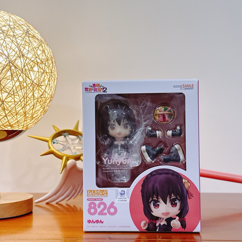 現貨 日版 GSC 黏土人 826 為美好的世界獻上祝福 芸芸 | 蝦皮購物