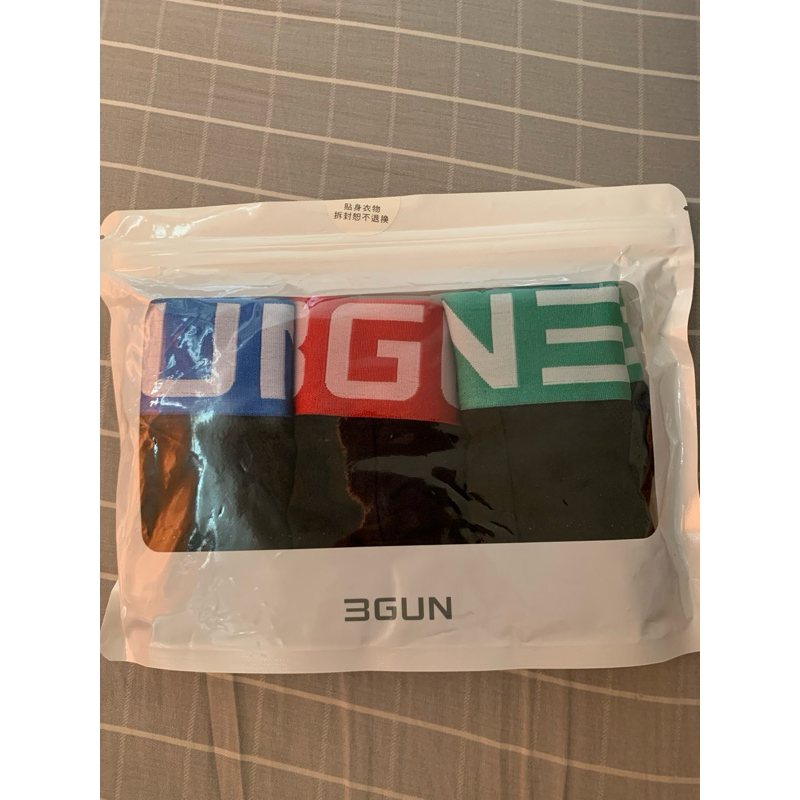 3gun全新男性三角褲 | 蝦皮購物
