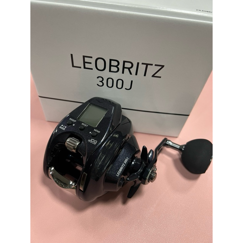 私訊優惠價 DAIWA 23年 LEOBRITZ 300J 電動捲線器 | 蝦皮購物