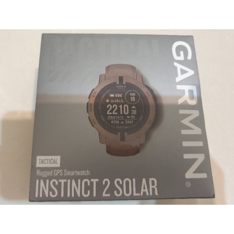 GARMIN INSTINCT 2 SOLAR | 蝦皮購物