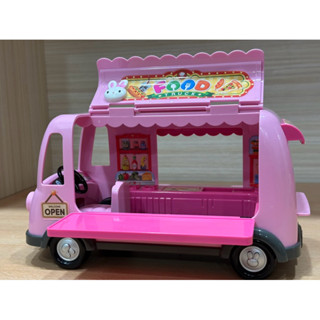 （二手玩具）韓國製造 Konggi Rabbit 兔寶家族 GURMI美式餐車 場景 餐車玩具 景品 玩具車 | 蝦皮購物