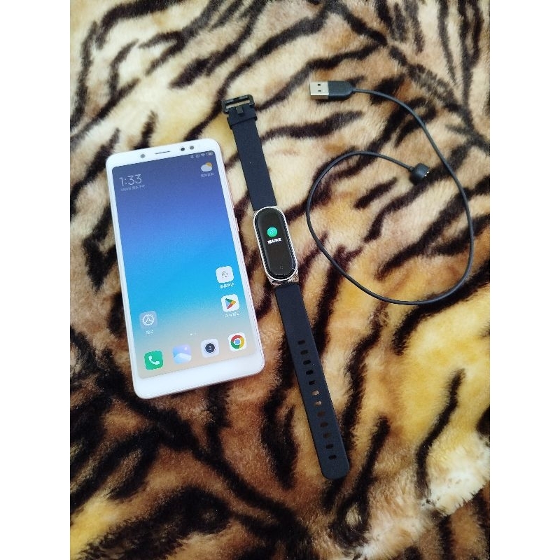 紅米 Note 5 玫瑰金 送 小米手環5 64g 4g xiaomi redmi iphone | 蝦皮購物