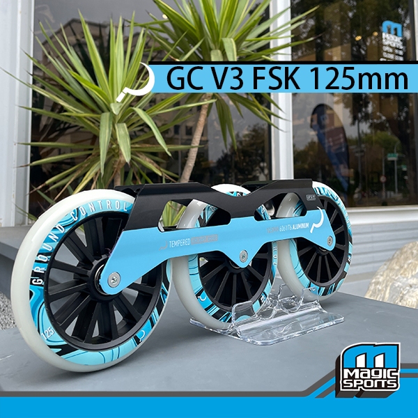 【第三世界】[GC V3 FSK 125mm輪子/刀架]直排輪 ROCES THEM USD RAZORS UFS | 蝦皮購物
