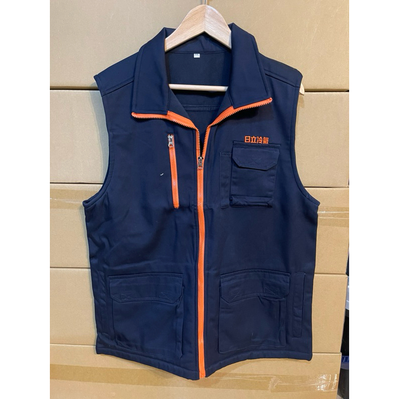 HITACHI 日立工作服 制服 工作服背心 | 蝦皮購物