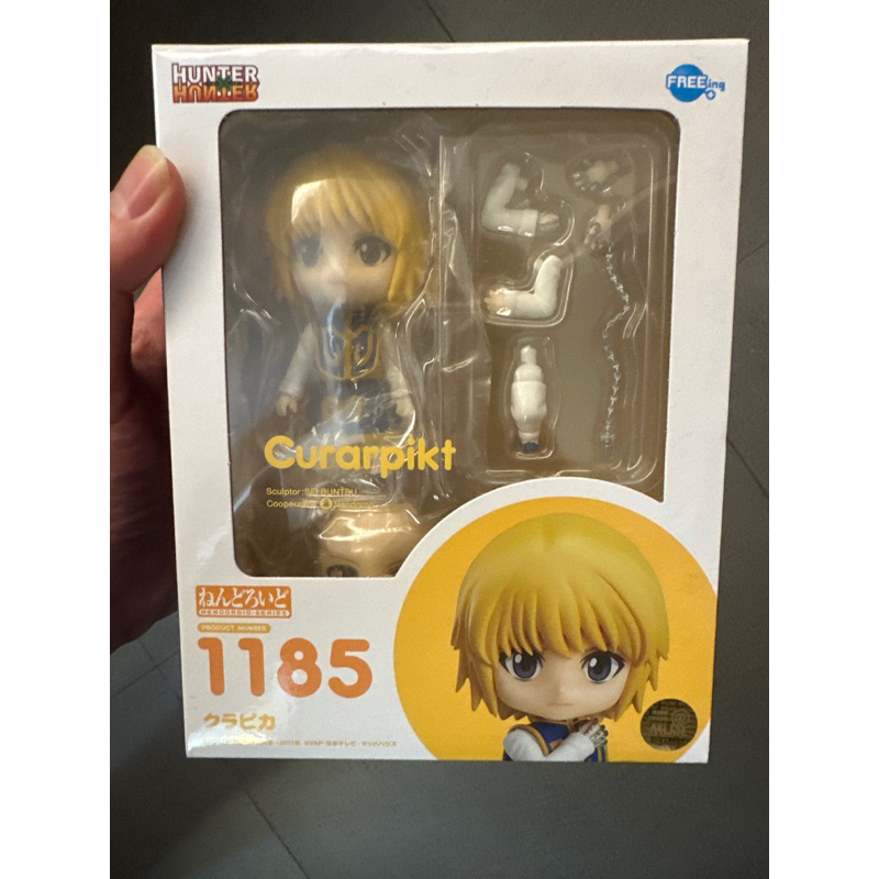 GSC 黏土人 HUNTER x HUNTER 獵人 1185 酷拉皮卡 | 蝦皮購物