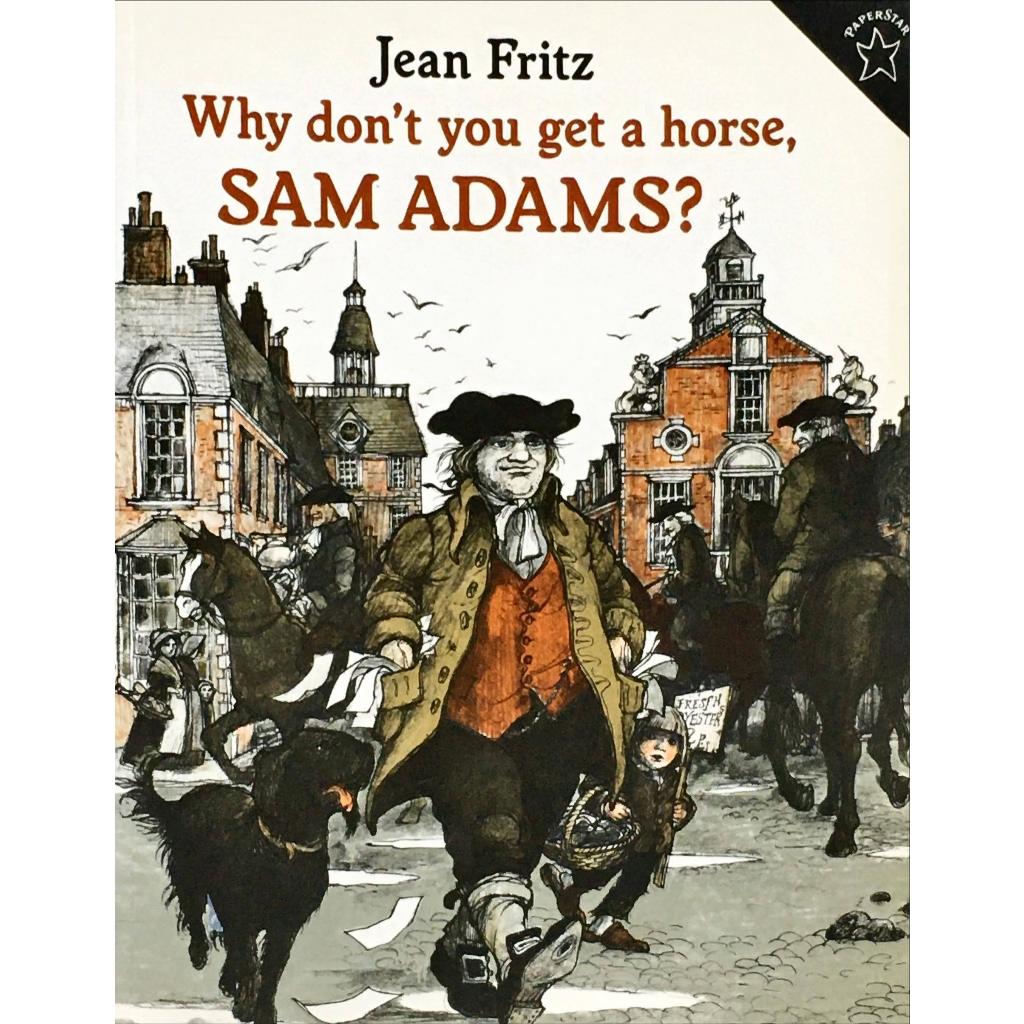 【本週出土二手書】Why Don't You Get a Horse, Sam Adams? | 蝦皮購物