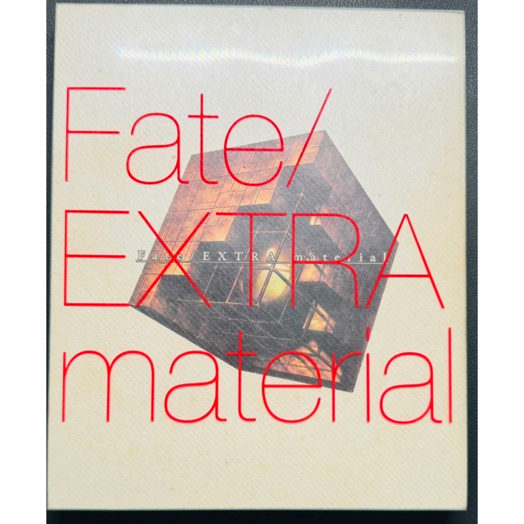 【二手】Fate/EXTRA material 設定集 | 蝦皮購物