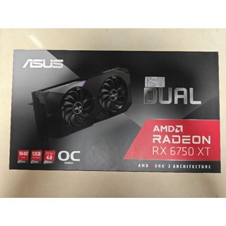 ASUS Dual Radeon RX6750XT O12G 6700XT 6750XT 3070 | 蝦皮購物