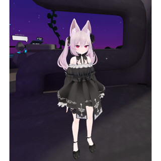 VRChat Avatar Karin 卡琳 代客上傳 換衣 訂製 客製 自訂 角色 模型 人物 皮膚 貓娘 造型 | 蝦皮購物