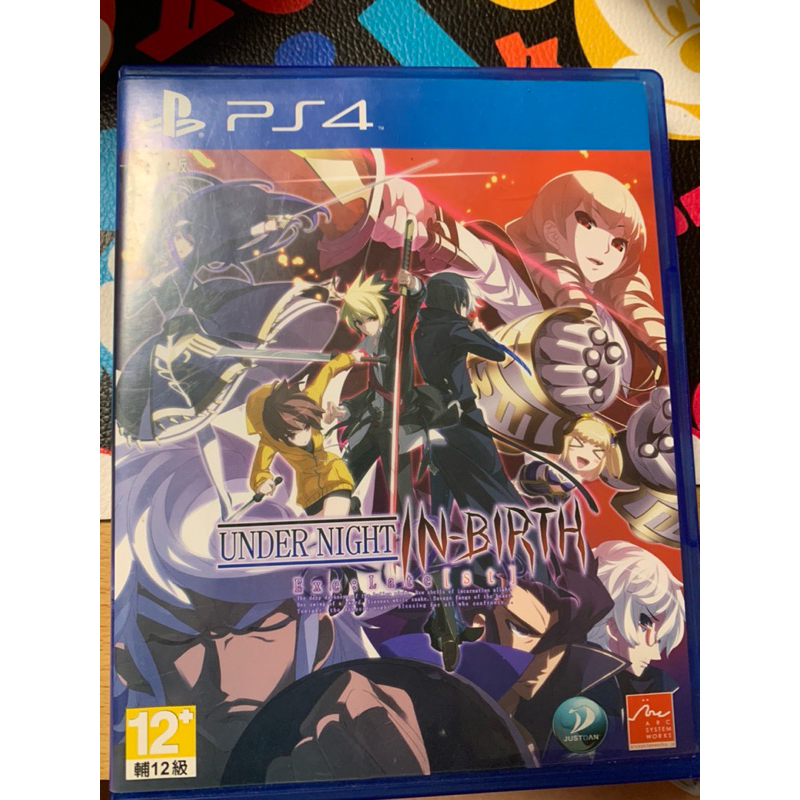 PS4 夜下降生 Exe: Late[st] / 亞日版 / UNDER NIGHT IN-BIRTH 二手 | 蝦皮購物
