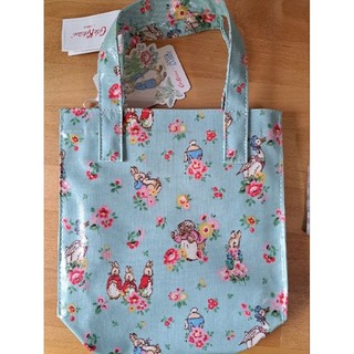 彼得兔 比得兔 peter rabbit 全新 正版 cath kidston 手提袋 便當袋 絕版 | 蝦皮購物