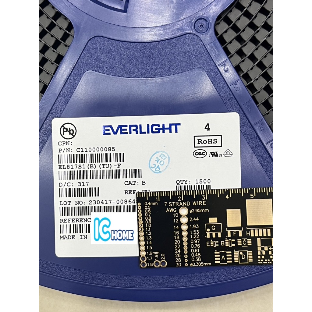 ICHOME EVERLIGHT 億光 全新 原裝 EL817 CRT B EL817S1 SMD-4 另有DIP 現貨 | 蝦皮購物