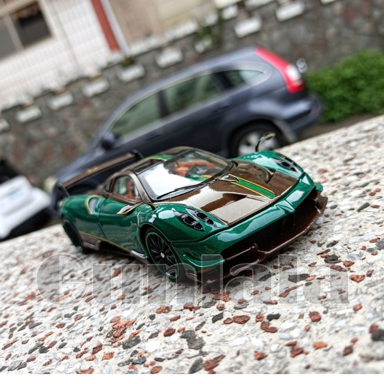 Pagani Huayra 1:32 模型車 細節加強 Modena 帕加尼風神 BC AMG M158 V12 | 蝦皮購物