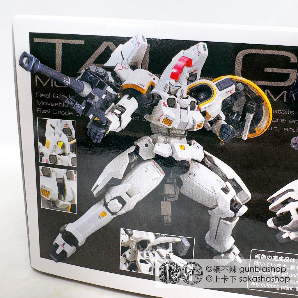 BANDAI 組裝模型 RG 1/144 #28 托爾吉斯 TALLGEESE EW 新機動戰記鋼彈W 鋼不辣商舖 | 蝦皮購物