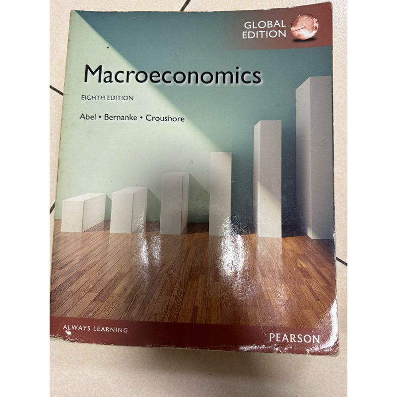 （二手書）Macroeconomics-8th edition | 蝦皮購物