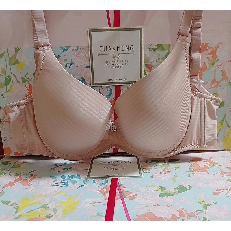 【換季精美內衣】Hua轉售VB3585側推集80E=36E軟鋼圈親膚單內衣( VV粉) | 蝦皮購物