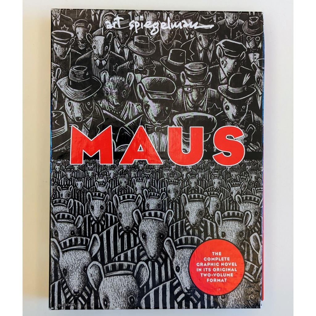 The Complete Maus: A Survivor’s Tale 鼠族 (2冊合售) | 蝦皮購物