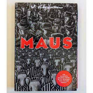 The Complete Maus: A Survivor’s Tale 鼠族 (2冊合售) | 蝦皮購物