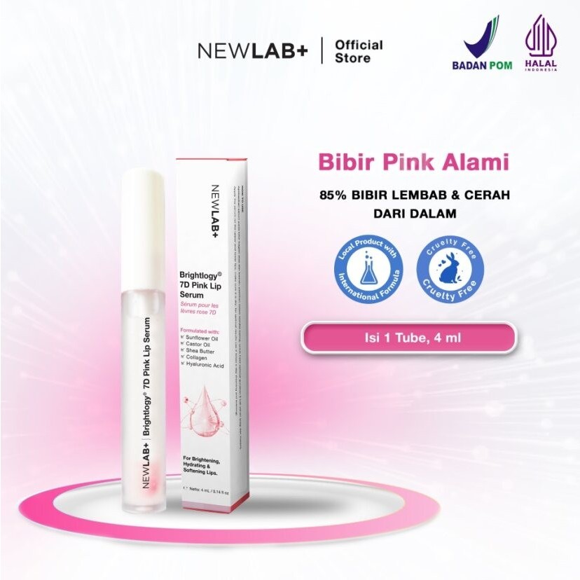 [READY] NEWLAB / BEAUDELAB 7D Pink Lip Serum 30g | 蝦皮購物
