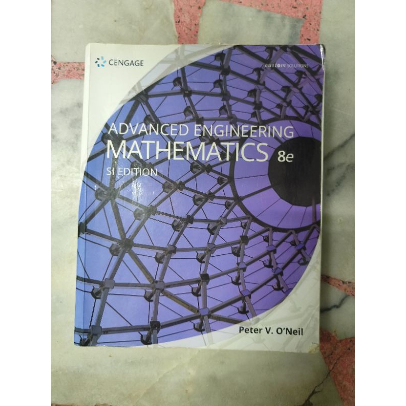 Advance engineering mathematics 8e [工程數學] | 蝦皮購物