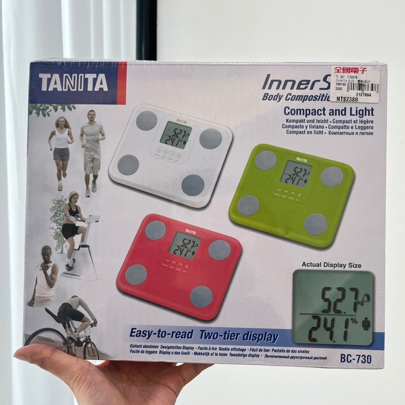 全新 TANITA BC-730九合一體組成計 體重計 | 蝦皮購物
