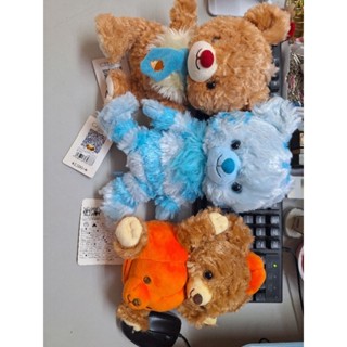 合售 絕版 disney 小熊學校 大學熊 unibear 摩卡 玩偶 娃娃 奇奇 蒂蒂 ss號 毛怪 南瓜 萬聖節 | 蝦皮購物