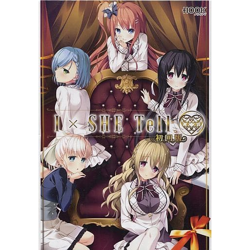 HOOKSOFT IxSHE Tell 初回版 galgame | 蝦皮購物