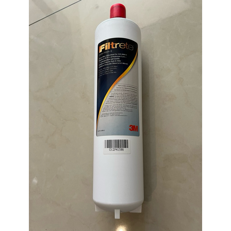 3M 極淨便捷系列S004淨水器專用濾心 3US-F004-5 | 蝦皮購物