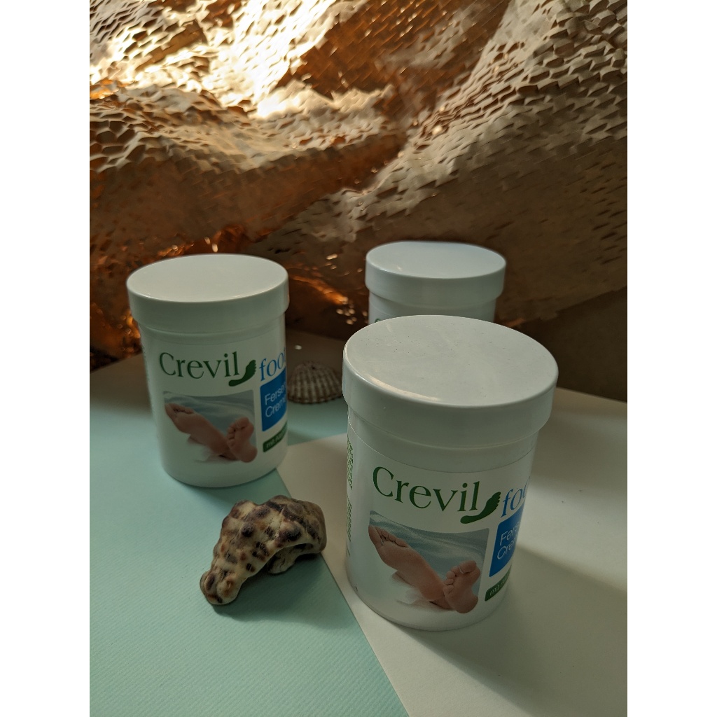 Tweety歐美代購 ️- 現貨+預購 德國CREVIL 防裂修護足霜150ML | 蝦皮購物